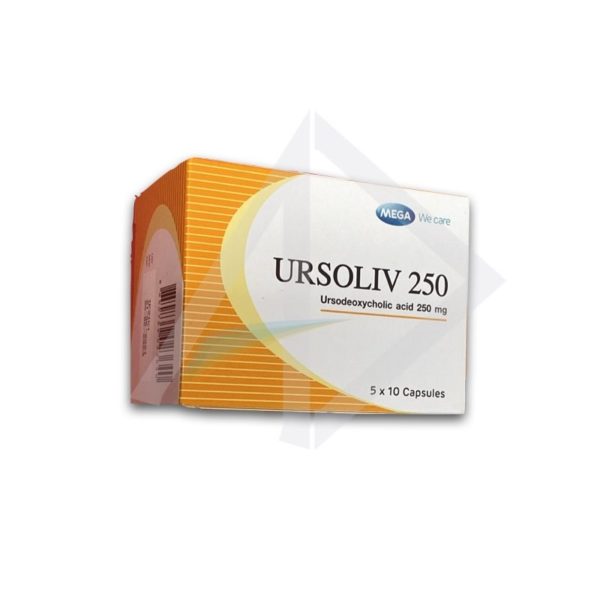 Nunua Ursoliv 250mg capsule,10's - afyadepot