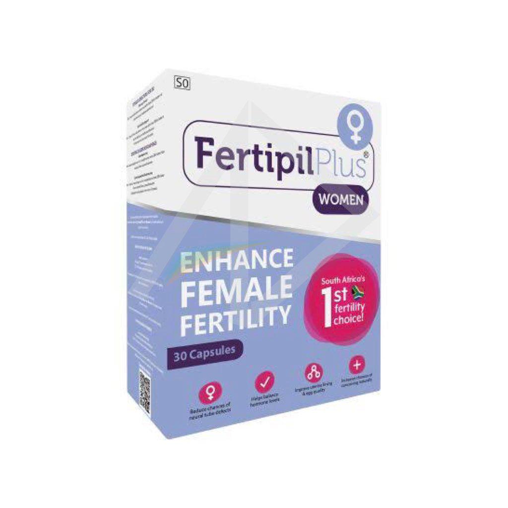 Fertipil Plus Women (Female Fertility) 30's - AfyaDepo
